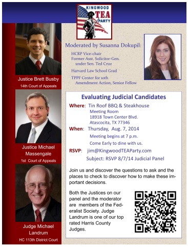 Special panel presentation with the subject "How Can Conservative ...